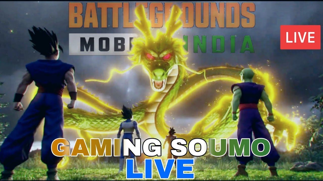 BGMI SABSE BADA NOOB// GAMING SOUMO BGMI LIVE - YouTube