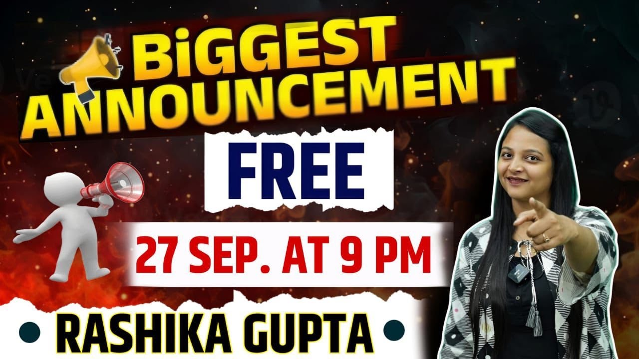 BIGGEST ANNOUNCEMENT | FREE SURPRISE GIFTS FOR SSC AND RAILWAY STUDENTS ...