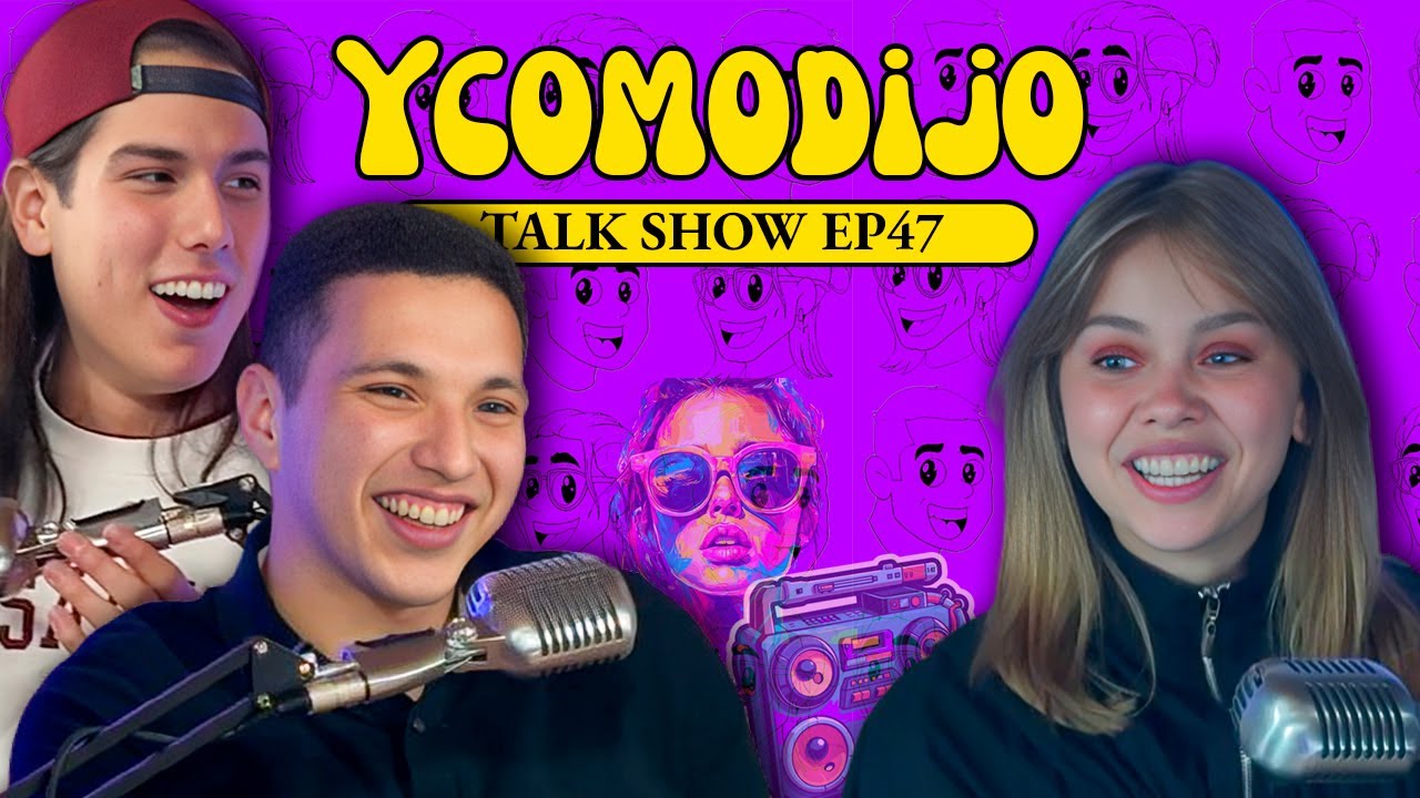 "QUIERO SER LA CARA DEL POP EN COLOMBIA" | MAR MEJIA | YComoDijo Talk ...