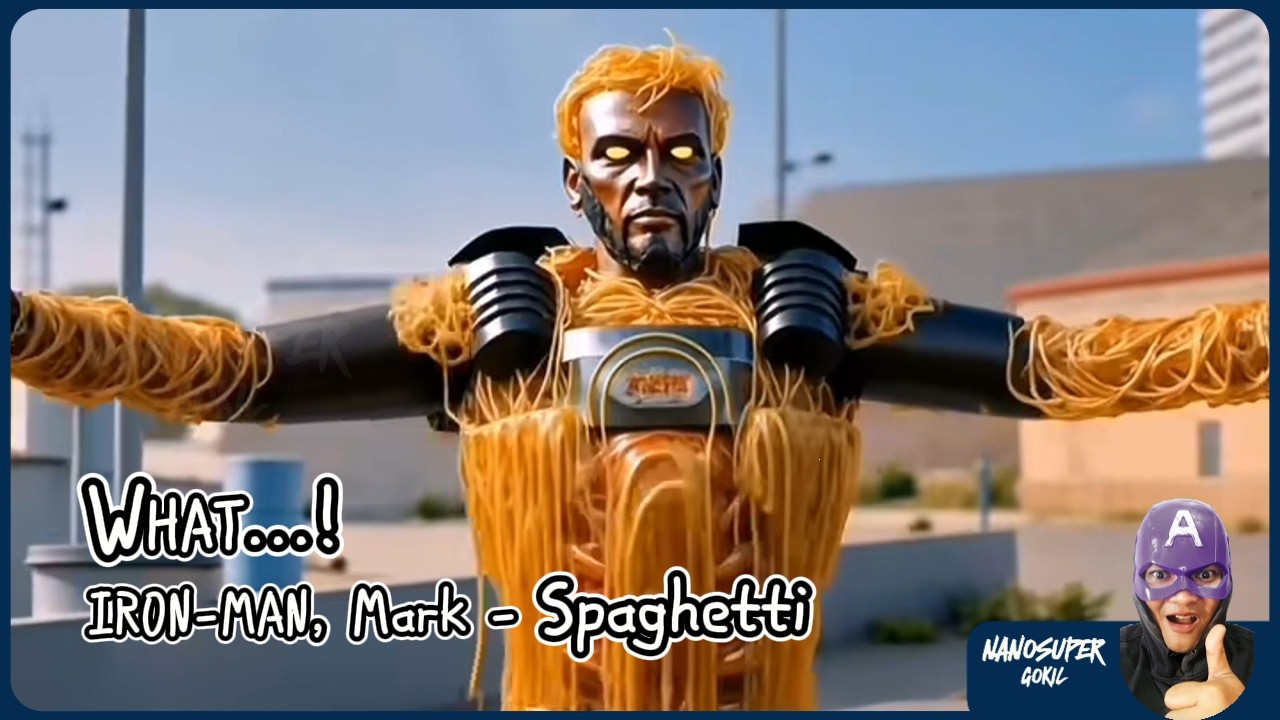 WHAT...! IRON-MAN, Mark – Spaghetti | The Tastiest Armor in the ...
