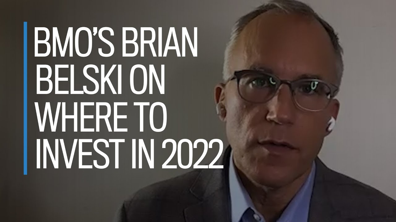 BMO's Brian Belski on where to invest in 2022 - YouTube