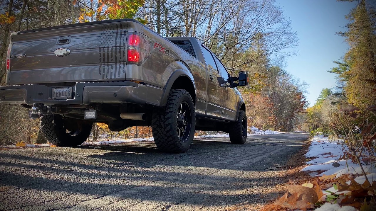 2013 F150 5.0 Exhaust - Magnaflow 12249 + Resonator Delete - YouTube