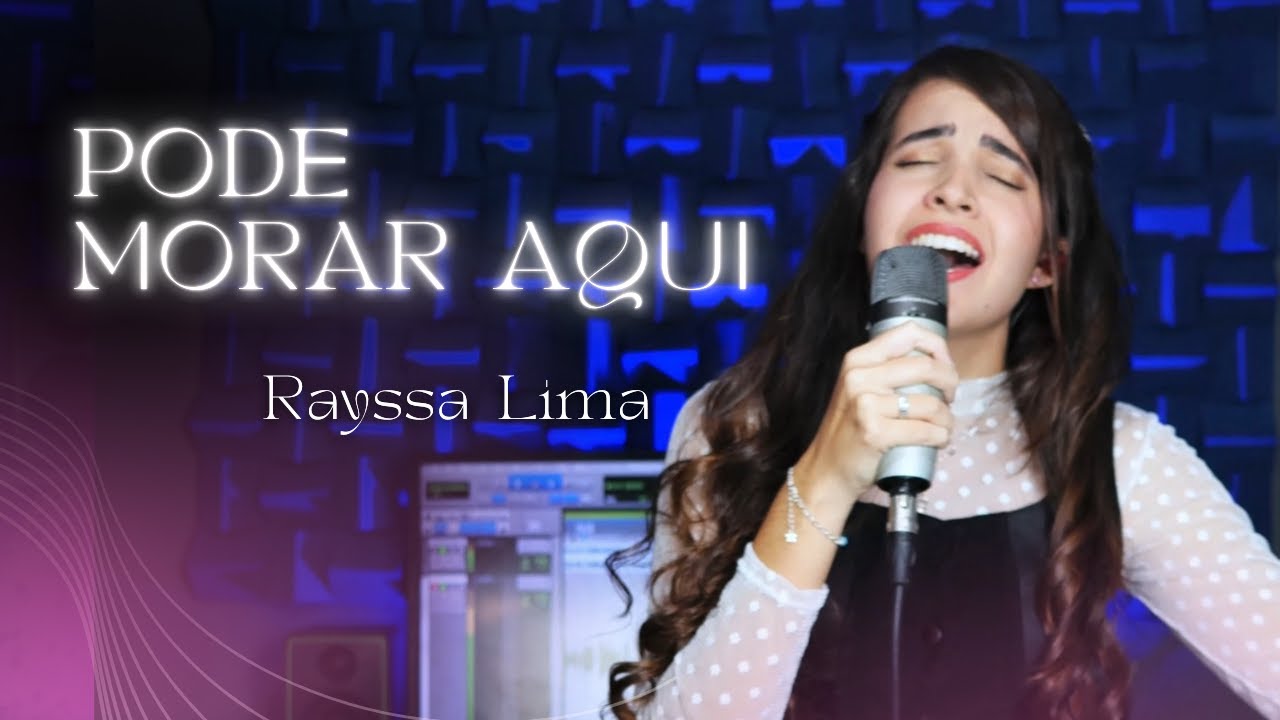 PODE MORAR AQUI - RAYSSA LIMA | Theo Rubia (Cover) - YouTube