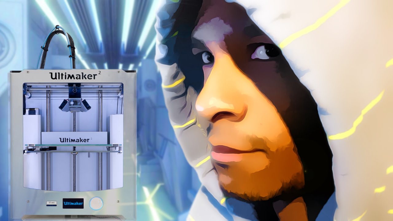 My first 3D printer - Ultimaker 2 - YouTube