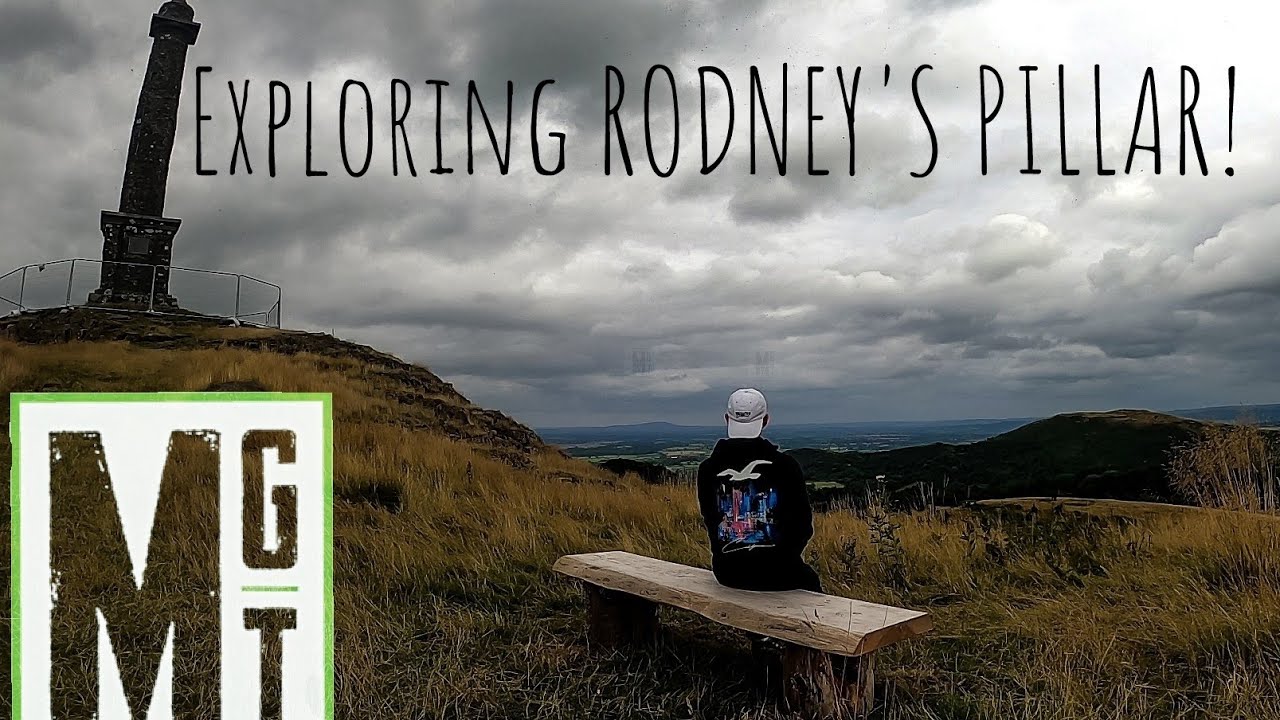 CLIMBING UP RODNEY'S PILLAR Exploring Wales! - YouTube