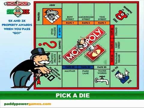 Monopoly's Pass Go Bonus Round - YouTube