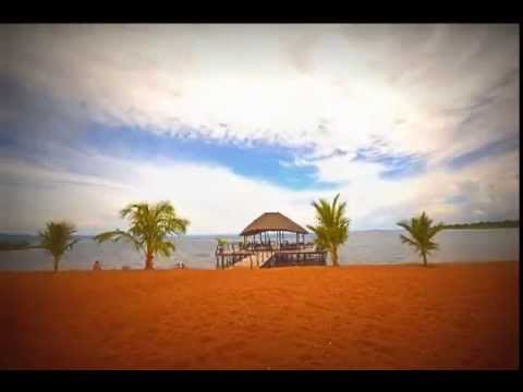 A Day On The Beach at Ndole Bay Lodge, Lake Tanganyika, Africa - YouTube