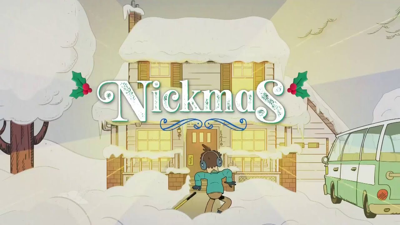 Merry Nickmas Promo 2 - December 2022 (Nickelodeon U.S.) - YouTube
