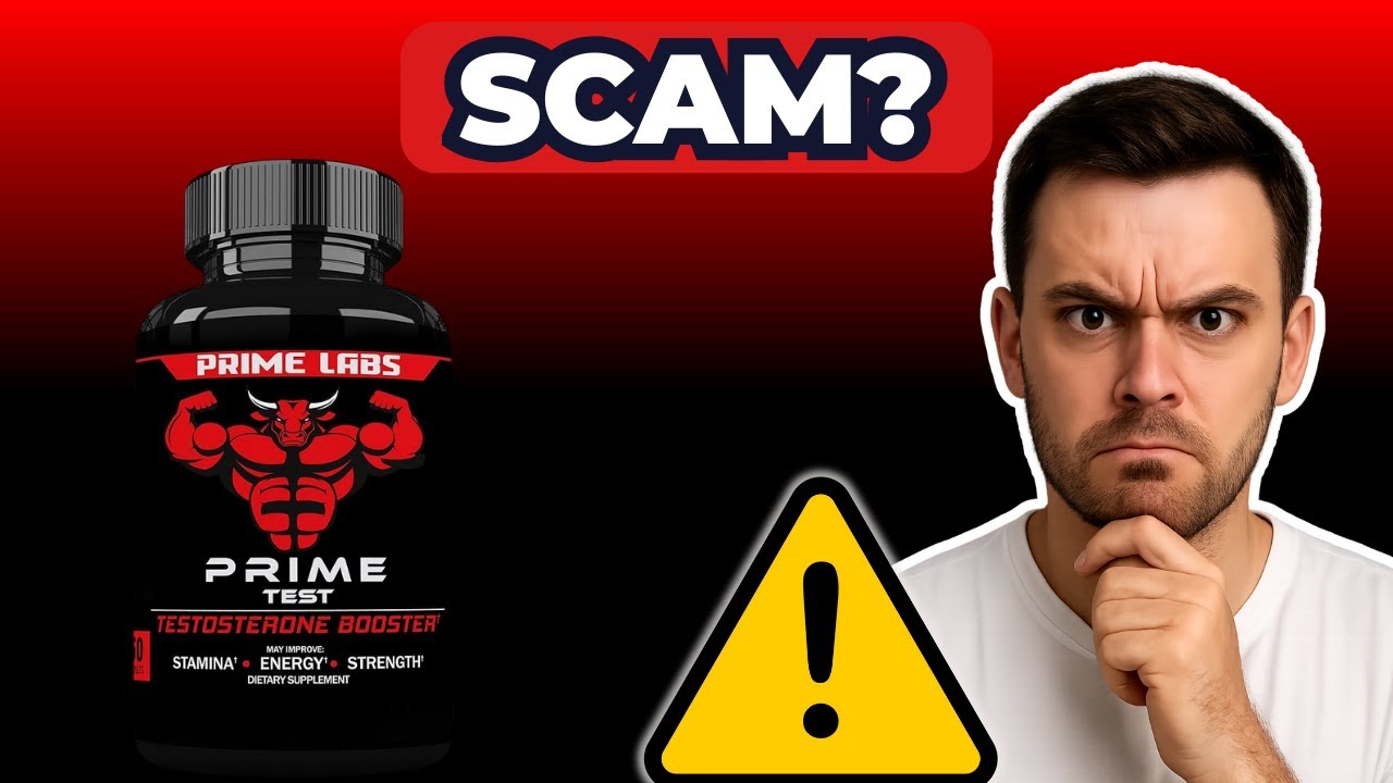 Prime Labs Men’s Testosterone Booster Review 2025 – Legit or Scam ...