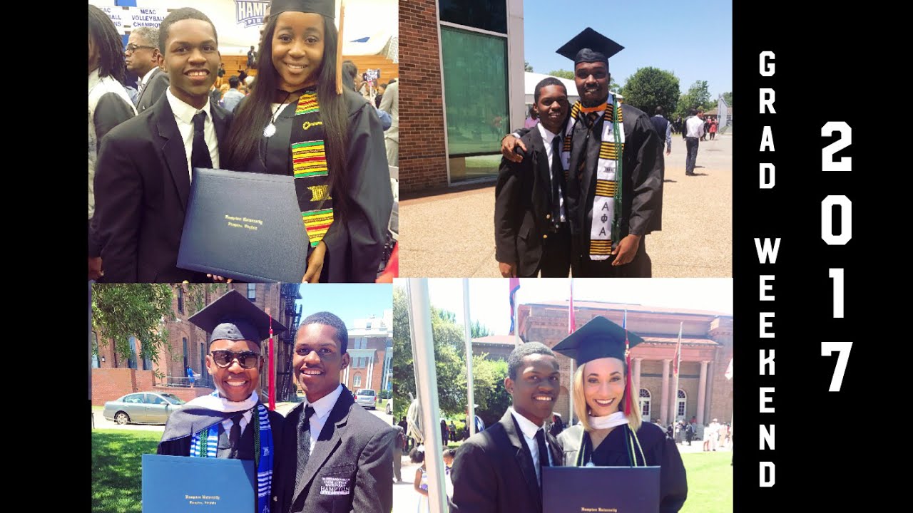 COLLEGE VLOG 25 | GRADUATION WEEKEND ! - YouTube