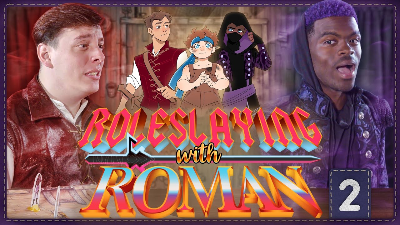 “Tricks and Traps” - ROLESLAYING with ROMAN - Episode 2 | Thomas ...
