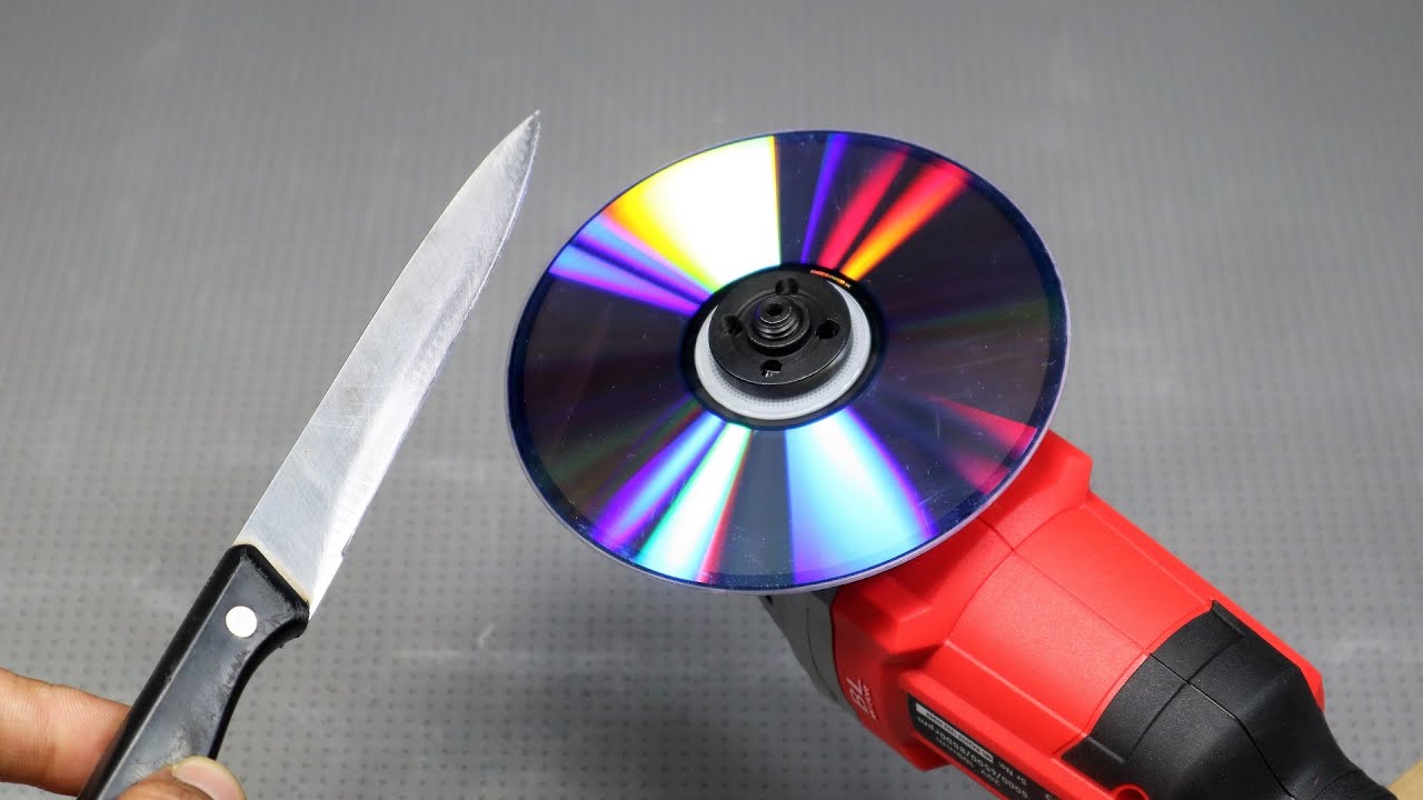 Amazing Way to Sharpen Your Knife to Razor Sharpness - YouTube