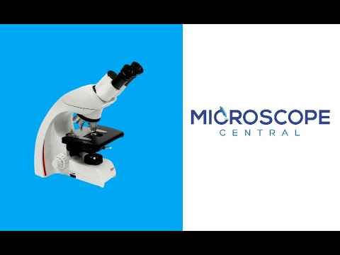 Setting Up A Leica DM750 Microscope - YouTube