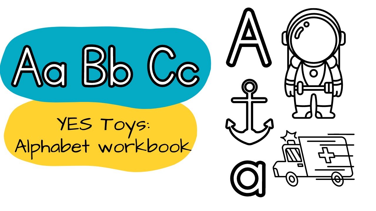 Alphabet Letters| Letter A & things that start with A Coloring Page ...