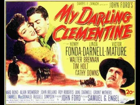 My Darling Clementine 1946 Henry Fonda Victor Mature John Ford Western Epic Film Romance Movie Drama