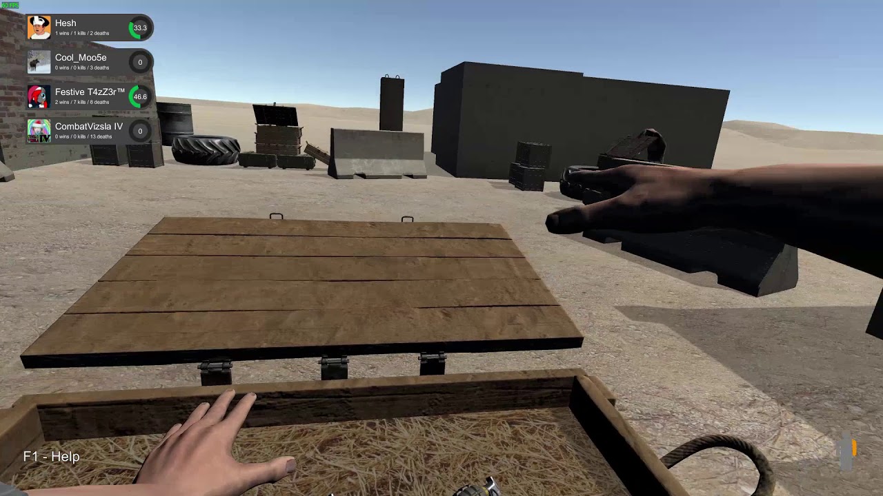 How to Throw a Grenade | Hand Simulator - YouTube