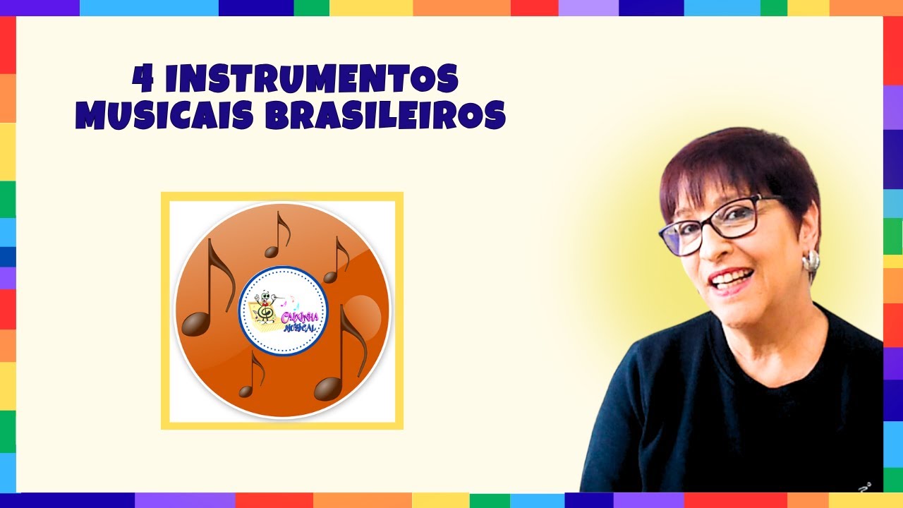 Conheça 4 Instrumentos Musicais Brasileiros - YouTube