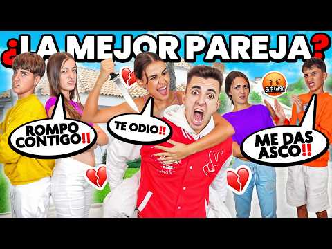 DESTROZANDO LAS PAREJAS DE LA MÁXIMO…*quien es fiel!*