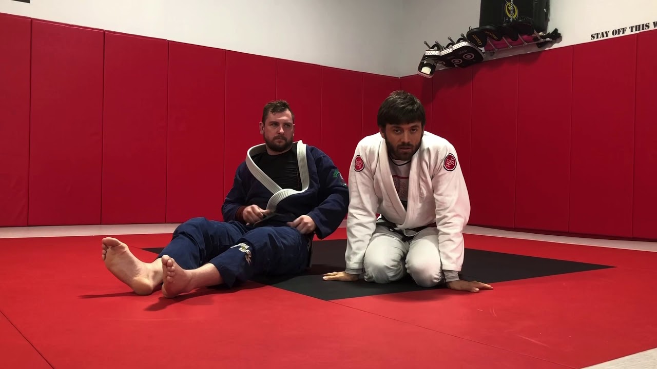 Back Control Escape - YouTube