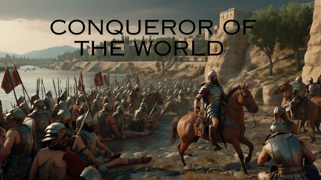 The Conqueror Who Shaped the Ancient World #history #alexander - YouTube