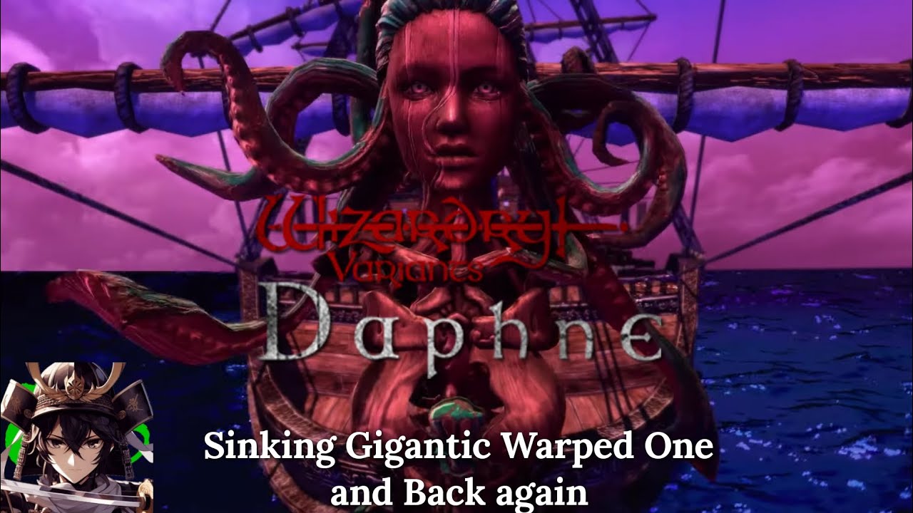 Wizardry Variants Daphne - Sinking Gigantic Warped One and Back again ...