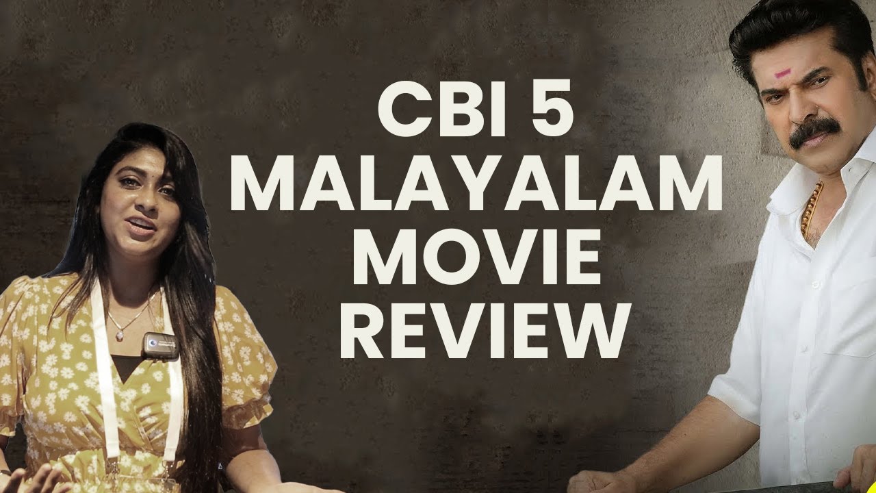 cbi 5 malayalam movie review Malayalam 1st Review - YouTube