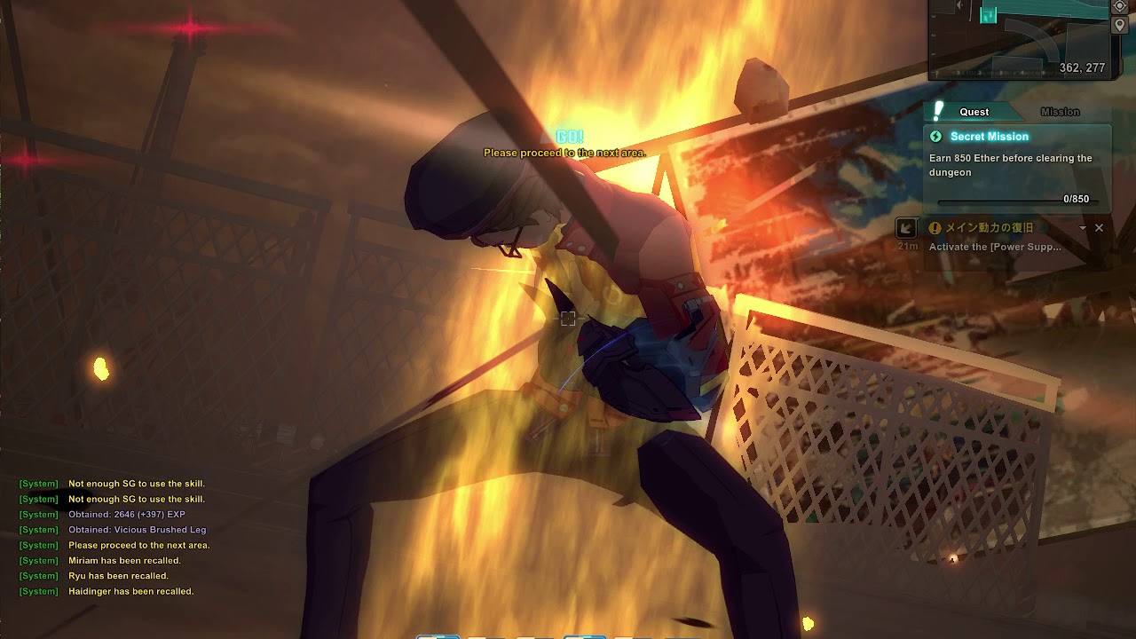 Soulworker Jin awakening skill - YouTube