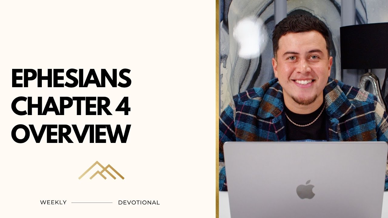 Pastor Christian De La Rosa | Ephesians 4 Weekly Overview | Daily ...