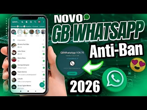 NOVO! GB WHATSAPP ATUALIZADO (Conectando Sem Erro) FINALMENTE FUNCIONANDO NÚMERO DIRETO!✅