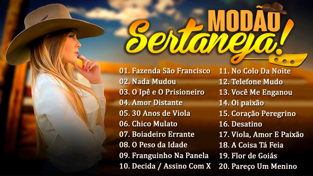 Modão Das Antigas - Sucessos Sertanejos Só Modão De Raiz - Modão ...