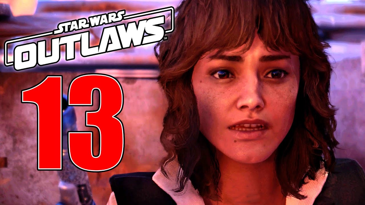 LAVORO CON VAIL!? NON MI FIDO... - STAR WARS OUTLAWS ITA EP.13 ...