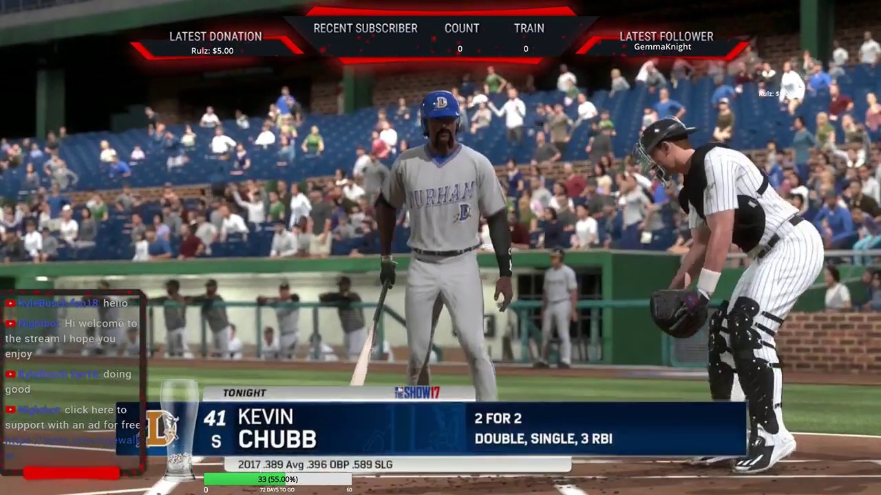 MLB the Show 17 Kevin Chubb Ep 16 Finishing the season - YouTube