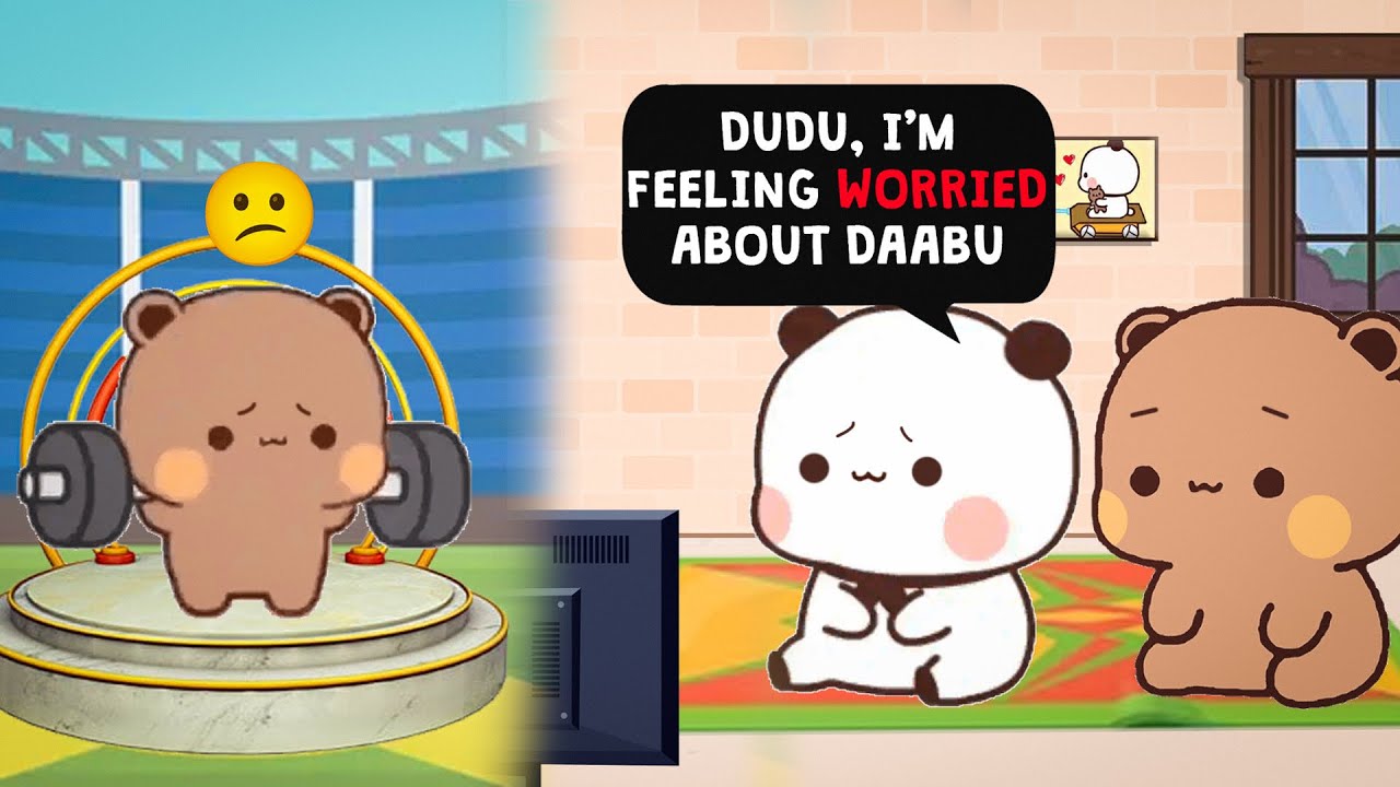 Daabu's Weightlifting GAME🙂Will He Shine or Stumble?🤔| Bubu Dudu Videos ...