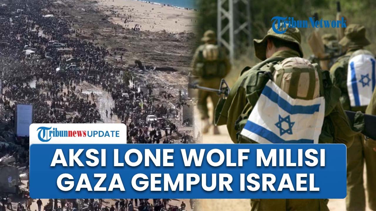 Rangkuman Perang Timur Tengah: Aksi 'Lone Wolf' Pejuang Gaza Basmi Pos ...
