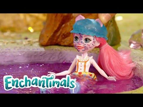 Yeni Bir Glitter Makyaj! ❤️Enchantimals Türkiye ❤️ Hasat Tepeleri