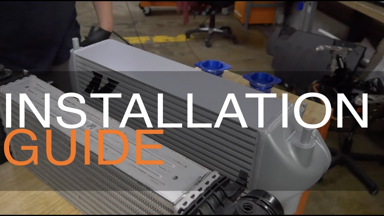 2021+ 2.3L/2.7L Ford Bronco Stock Location Intercooler Install Guide ...