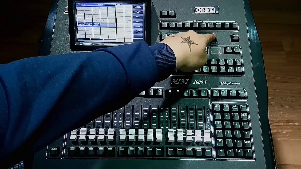 CODE MINI 1000T - Cara menyusun data patching, Membuat group dan ...