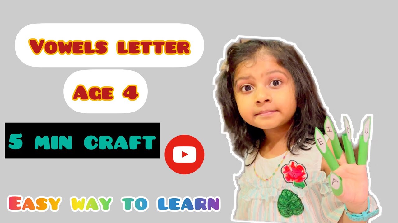 What are the vowels letters/ How to pronounce vowels letters/5-min ...