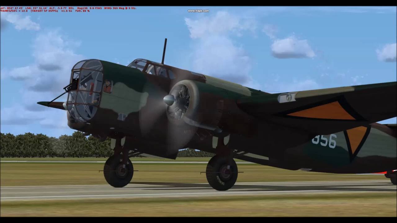 Fokker T.5 short flight #flightsimulator - YouTube