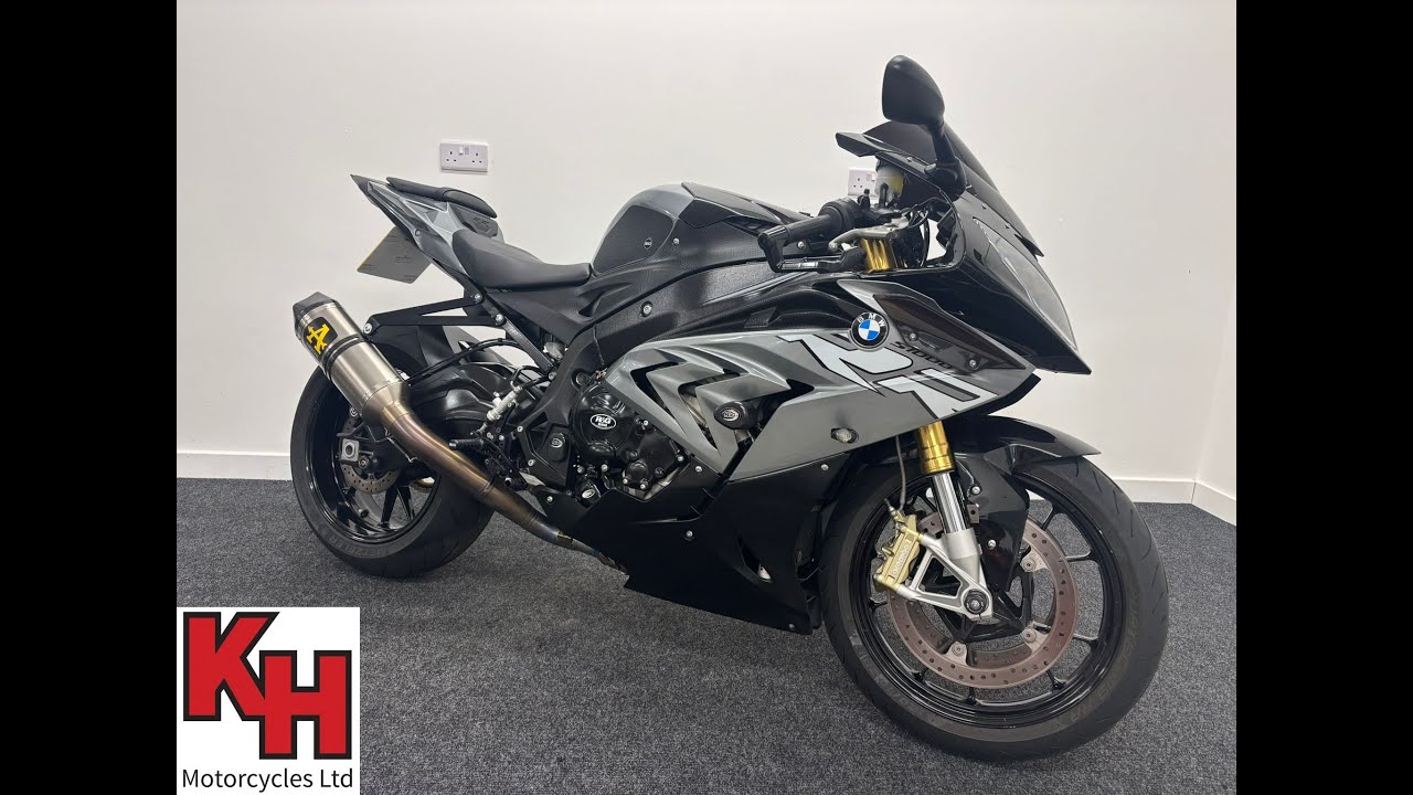 2017'17 BMW S1000RR For Sale - YouTube