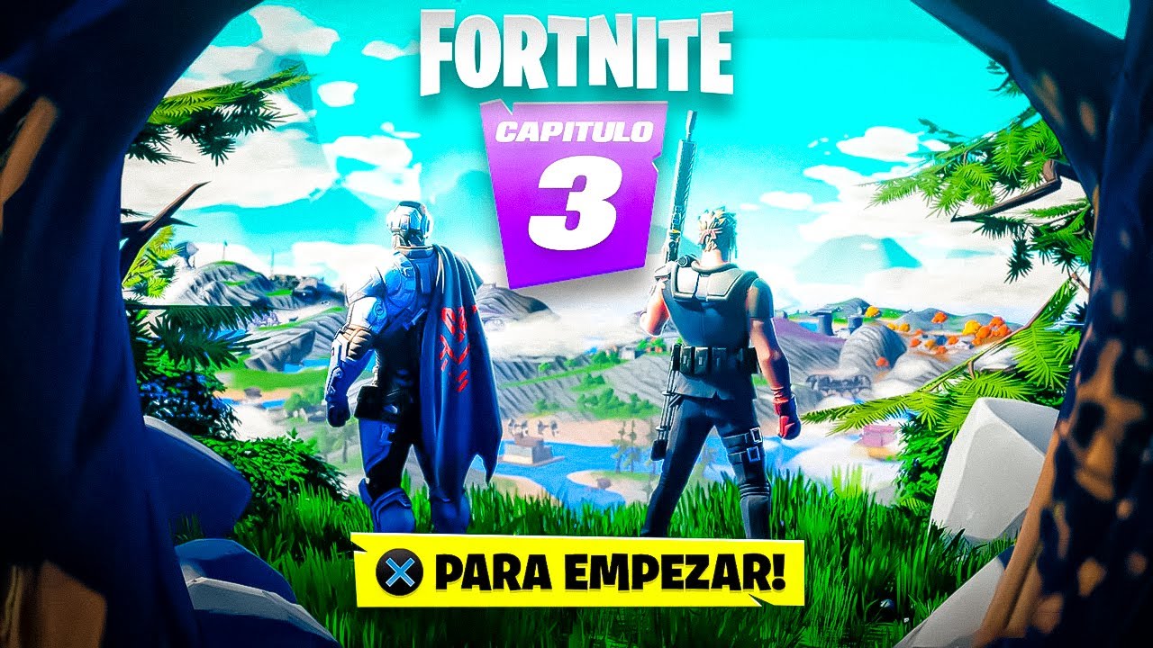 🔴¡AHORA! Nuevas FILTRACIONES *CAPÍTULO 3* de FORTNITE 😮¡ NUEVO MAPA ...