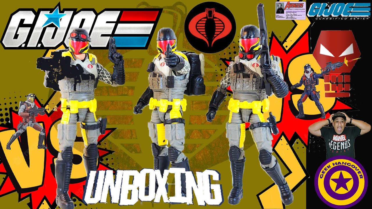 G.I. Joe Classified Python Patrol Viper Action Figure Target Exclusive ...