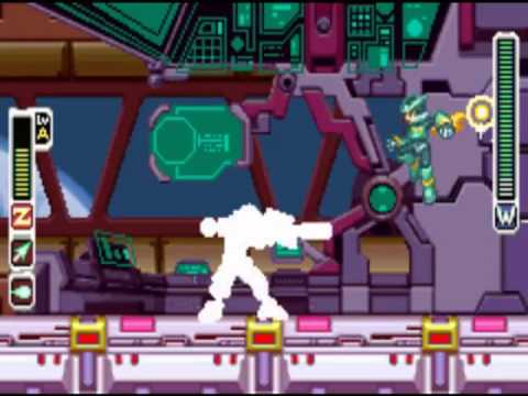 Let's Play Megaman Zero 4 - Ragnarok Control Room Stage Lv A 100% No ...