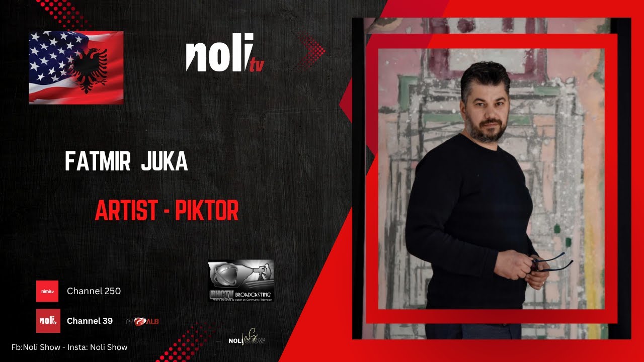 Fatmir Juka Artist Piktor - YouTube