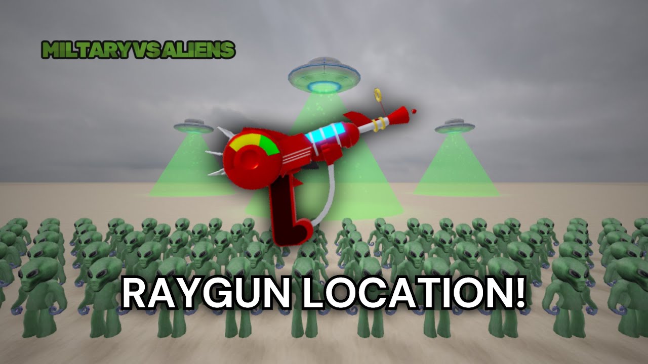 Roblox Military VS Aliens 2 | Raygun and Nuke! - YouTube