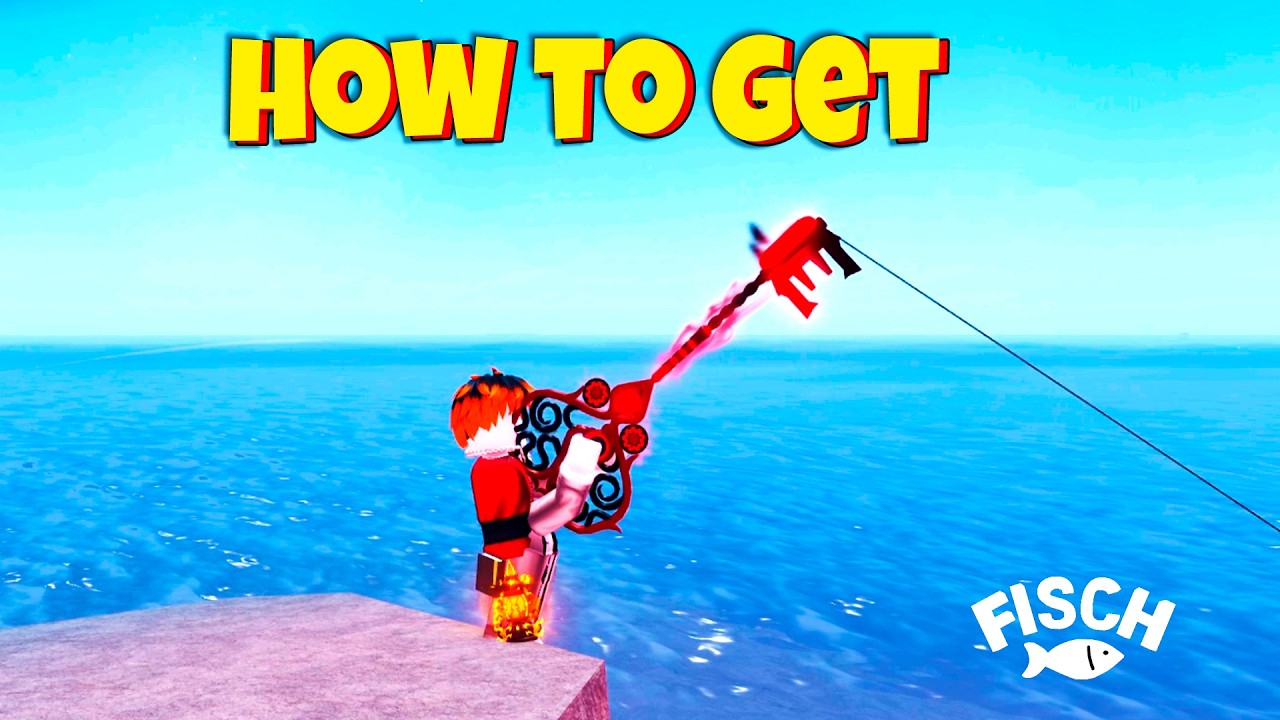 How To Get No-Life Rod FAST and Level Up Quickly in Fisch Roblox (Best ...