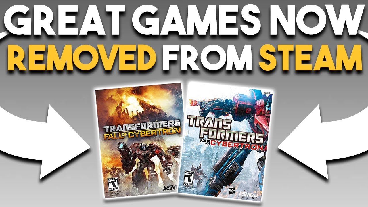 Great Games REMOVED from STEAM and EXCELLENT GPU DEALS - YouTube