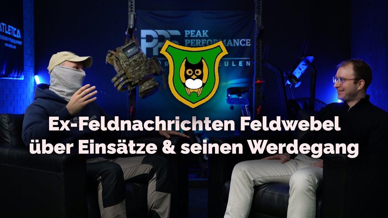Oli - Ex-Feldnachrichten Feldwebel im Interview mit Markus Gaul - YouTube