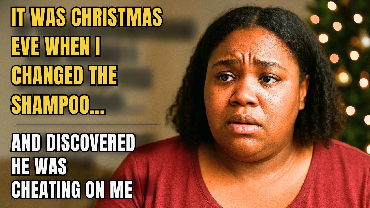 It Was Christmas Eve When I Changed the Shampoo... and Discovered He ...