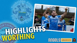 Highlights | Tonbridge Angels 2 Worthing 1 by @ANGELStv - eDayFm